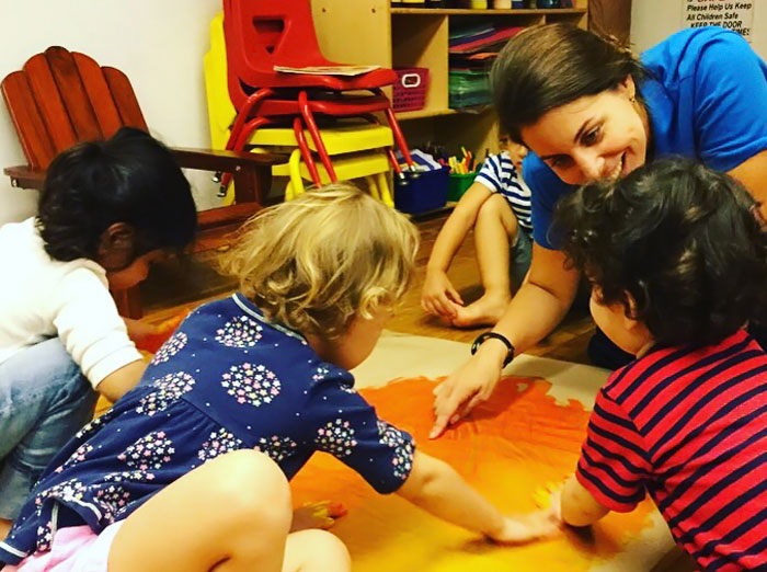 Elements, the urban Nature Preschool in New York City